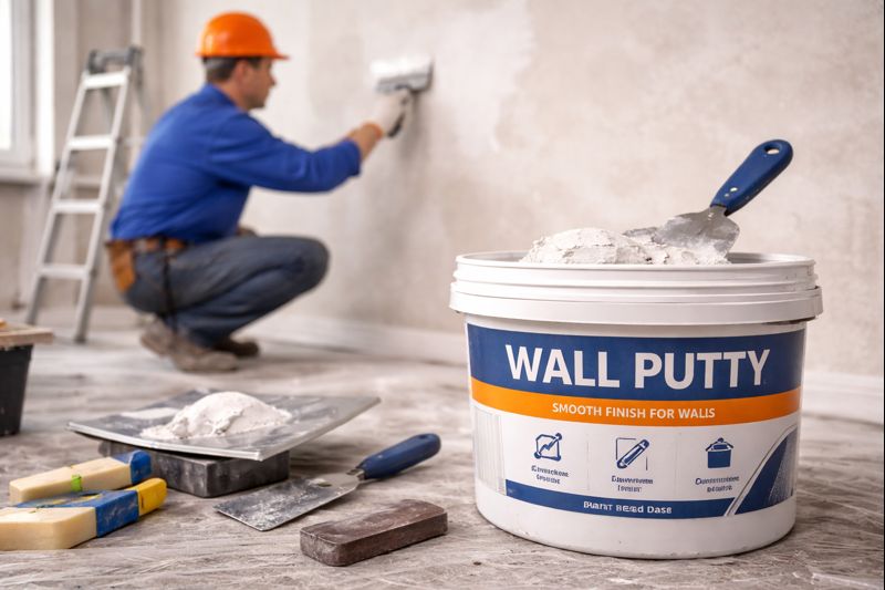 What Is Wall Putty And Why Is It Important? - KEHAO Chemical-Expert ...
